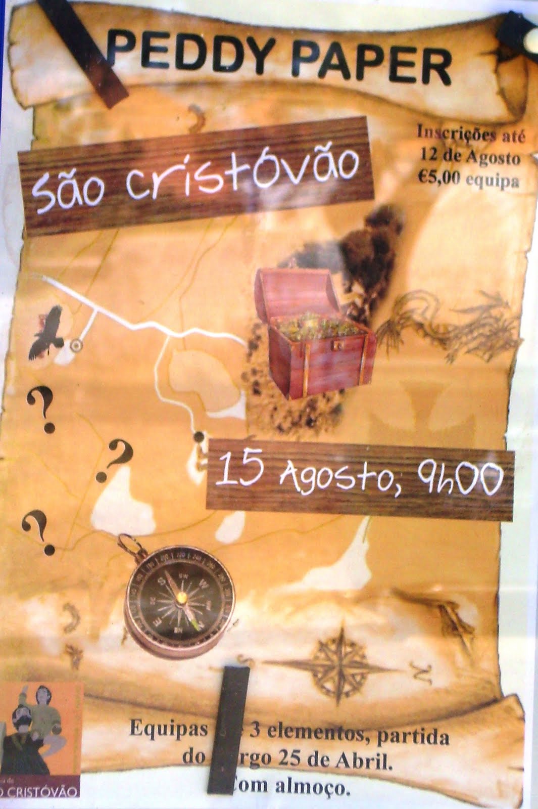 Noticias de São Cristóvão: Peddy Paper em São Cristóvão