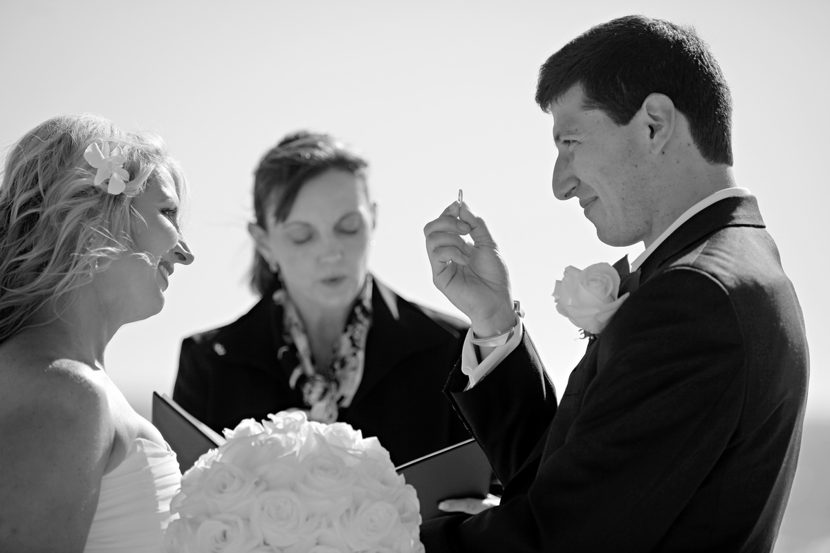 Christy & David at the Ritz Carlton in Half Moon Bay | Michelle Walker ...