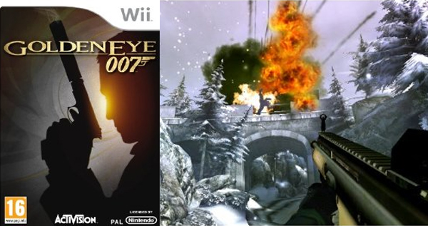 James Bond 007: GoldenEye on Wii | Cool Sh*t You Can Buy - Find Cool ...