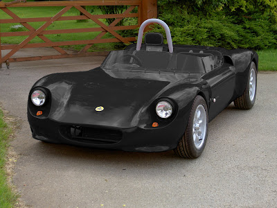 Sylva J15 kit car build: March 2010