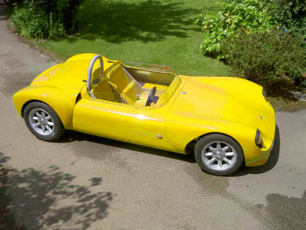 Sylva J15 kit car build: March 2010
