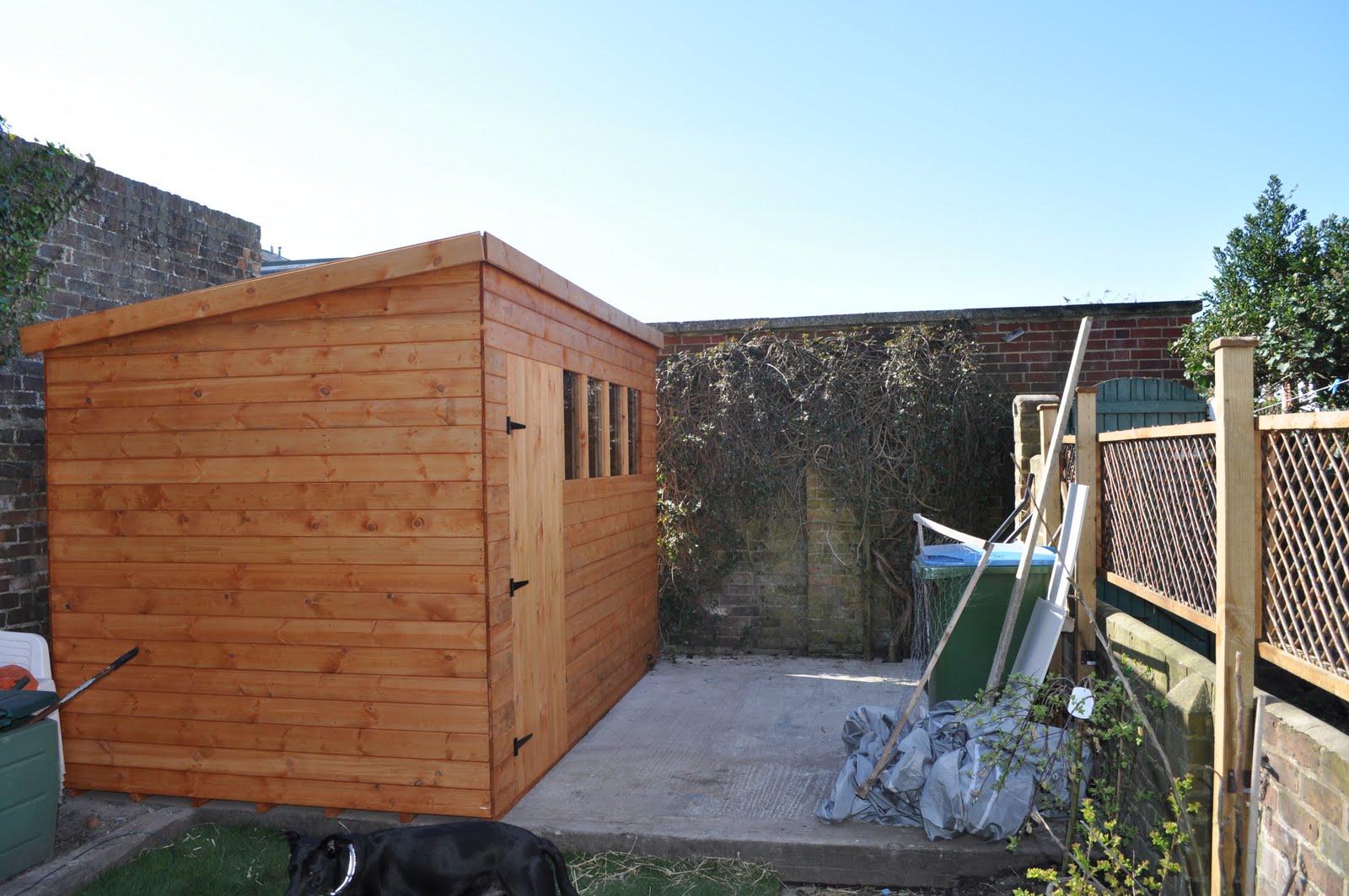 Sylva J15 kit car build: April 2010