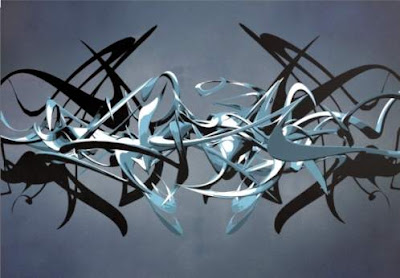 Alphabet Graffiti Wild Style Street Art >> Graffiti Alphabet | Digital ...