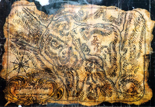 Is this really the only authentic copy of any maps for the lost rhoades ...