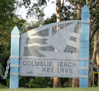 Brisbane Playgrounds: Colmslie Beach Reserve