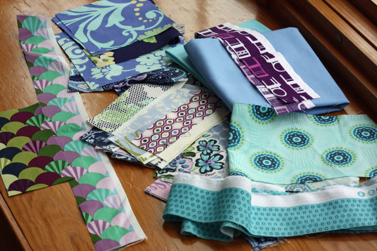 My Fabric Obsession: WIP Wednesday February (!?)