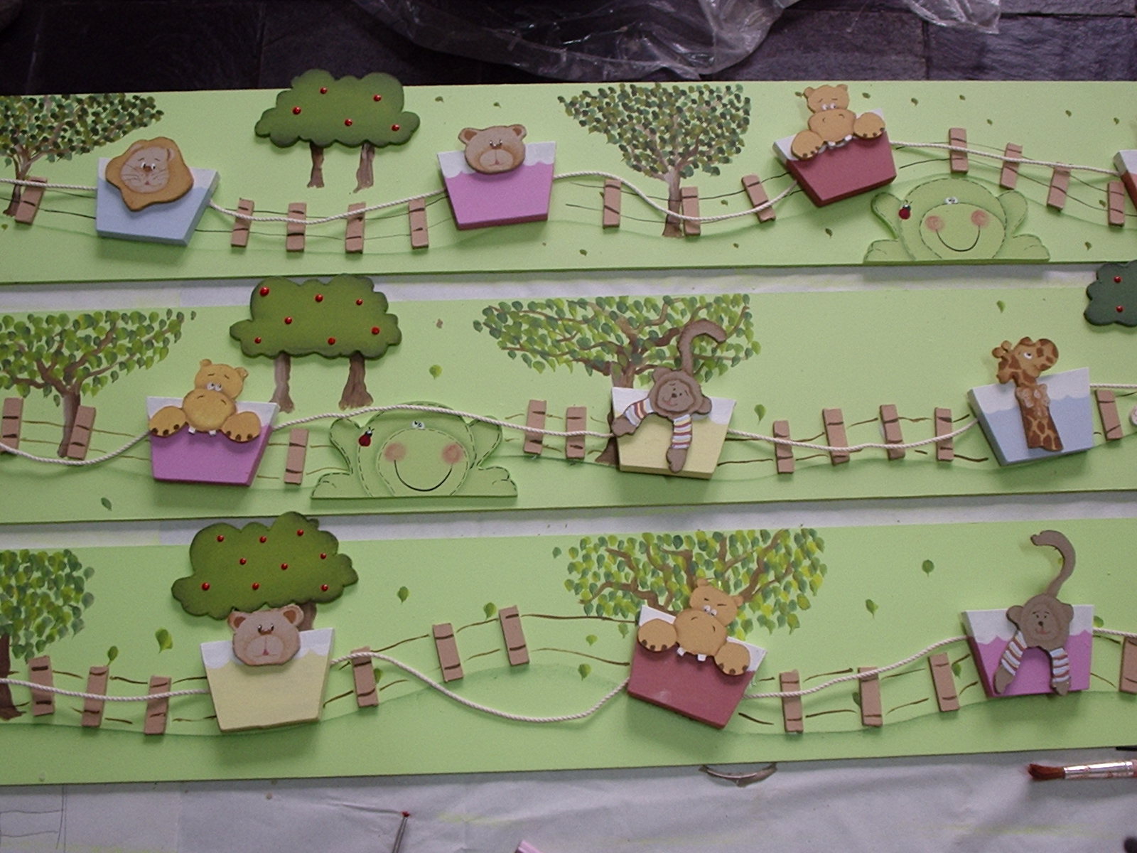 DECO SILVIA ROMAN: GUARDAS INFANTILES