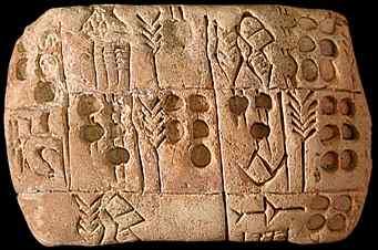 "SUA HISTORIA": TÁBUAS DE ARGILA