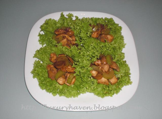 Healthy Celery Chicken Recipe