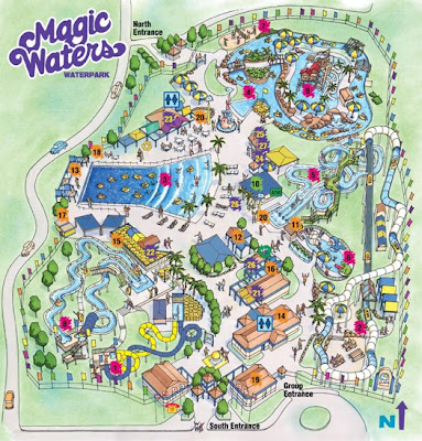 Axiom Lounge: Magic Waters Waterpark