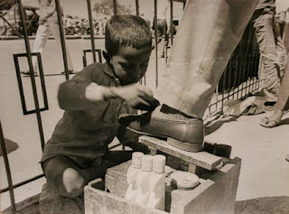 Journey Through The Lens: Shoe Shine Boy