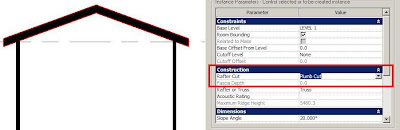 Revit Fix: Skillion square edge roof: Part 2