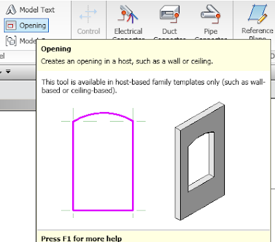 Revit Fix: Openings in Walls. - Revit 2010