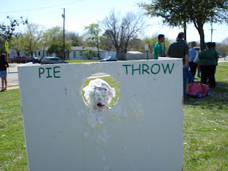 Pinay Journey: American Pie Throw