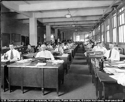 100 volando: Early Office Museum