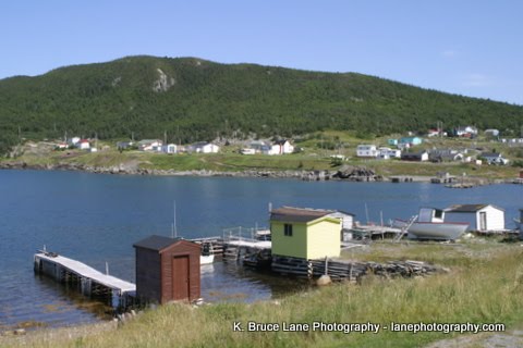 K. Bruce Lane - Photo of the Day: New Perlican