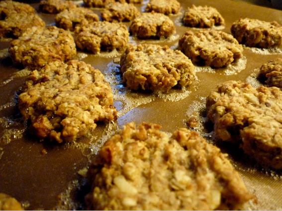 Gravid mor: Sunne kjeks oppskrift