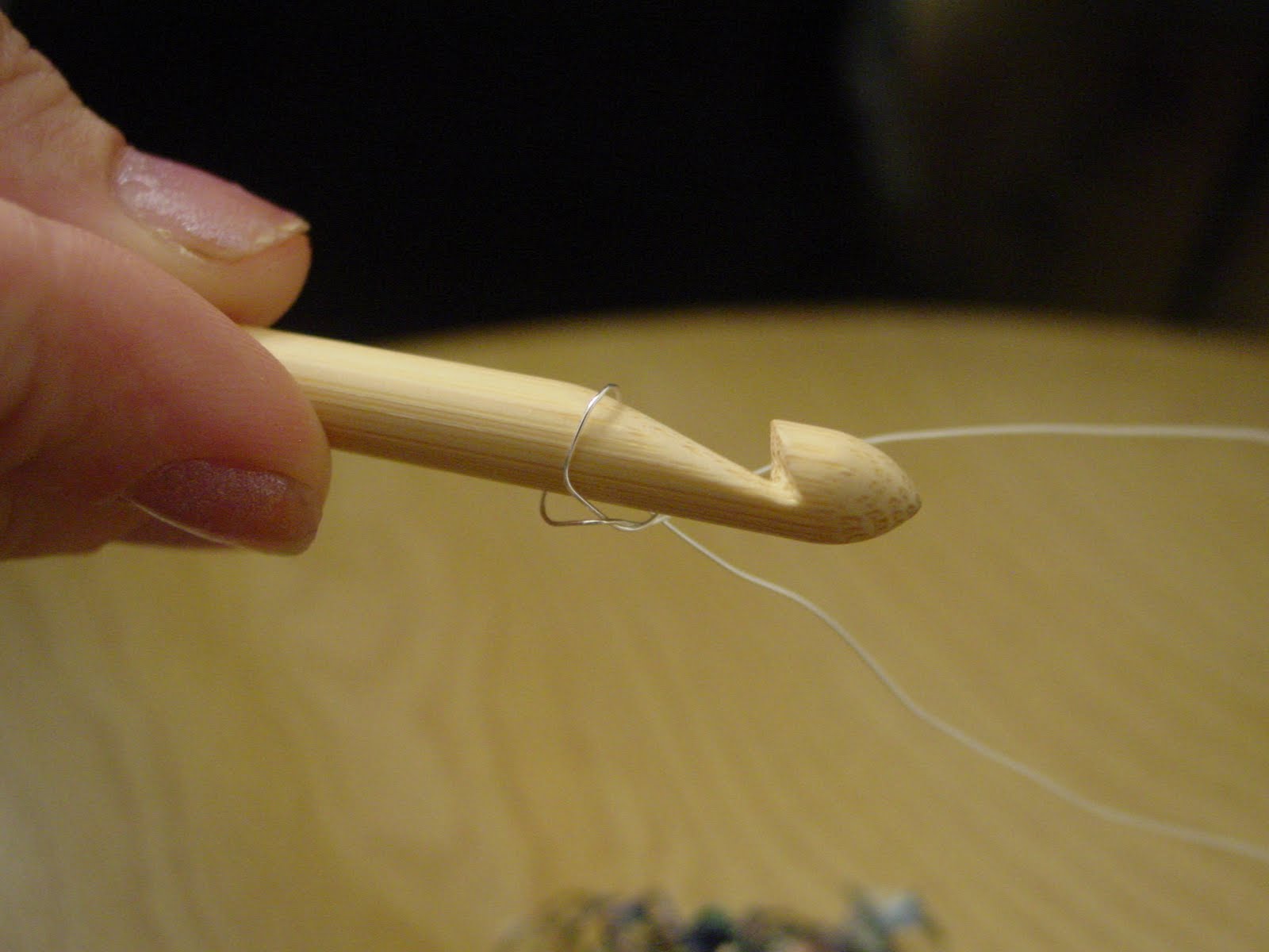 Abbi Berta: Free Demo Sunday! How to Crochet a Necklace! Part 2!