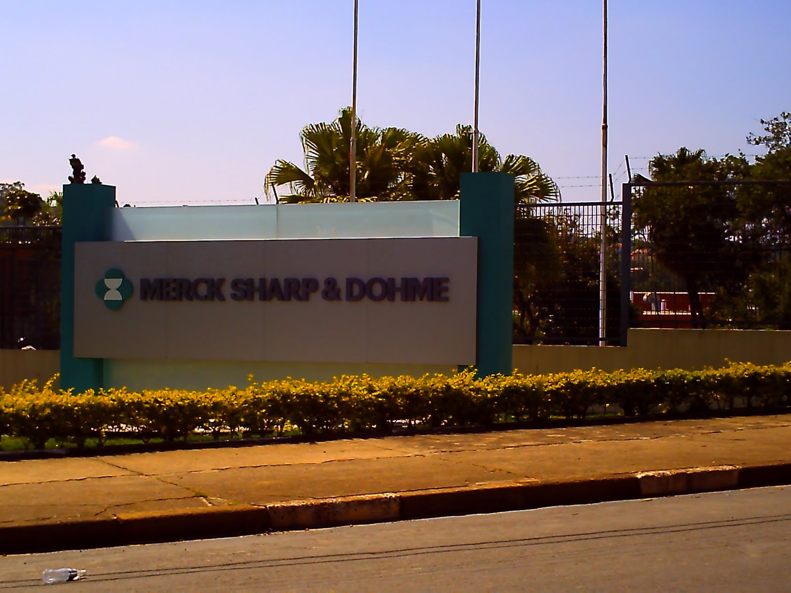 MOVIMENTO "SOU FELIZ SEM DROGAS": EMPRESA MERCK SHARP & DOHME
