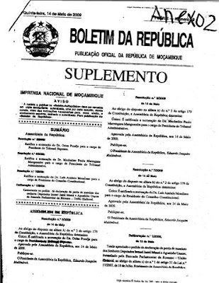 Nini Satar: Boletins da Republica