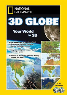 Edutainment: National Geographic 3D Globe, Edutaining Globe Software