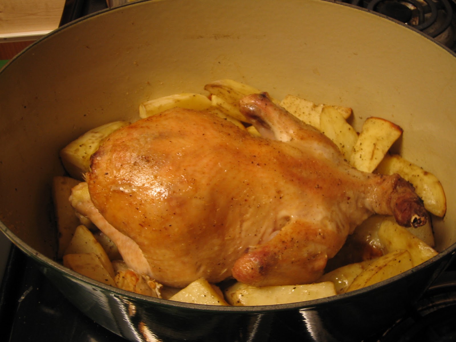 The Past on a Plate: Traditional British Food: Roast Chicken
