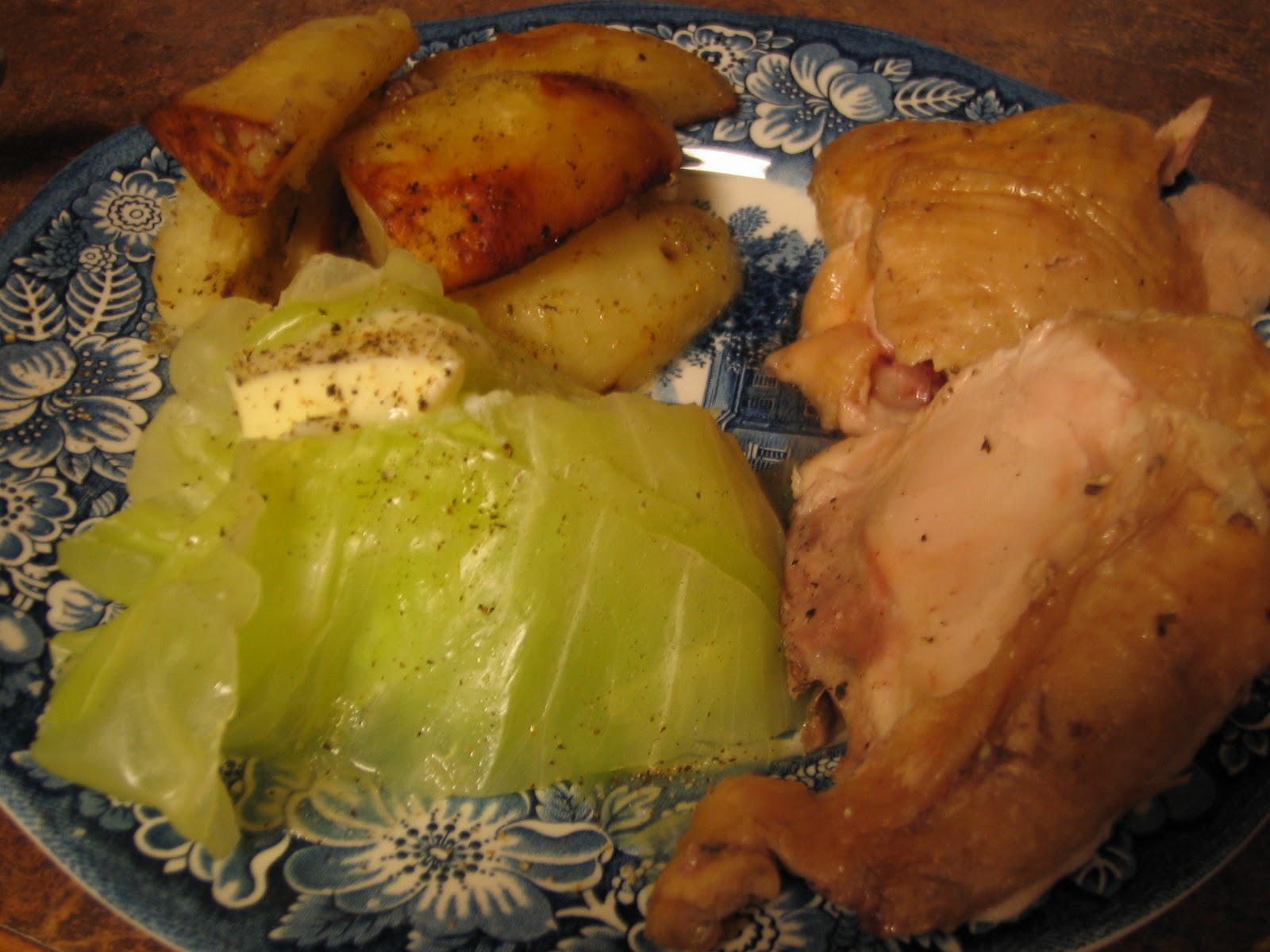 The Past on a Plate: Traditional British Food: Roast Chicken