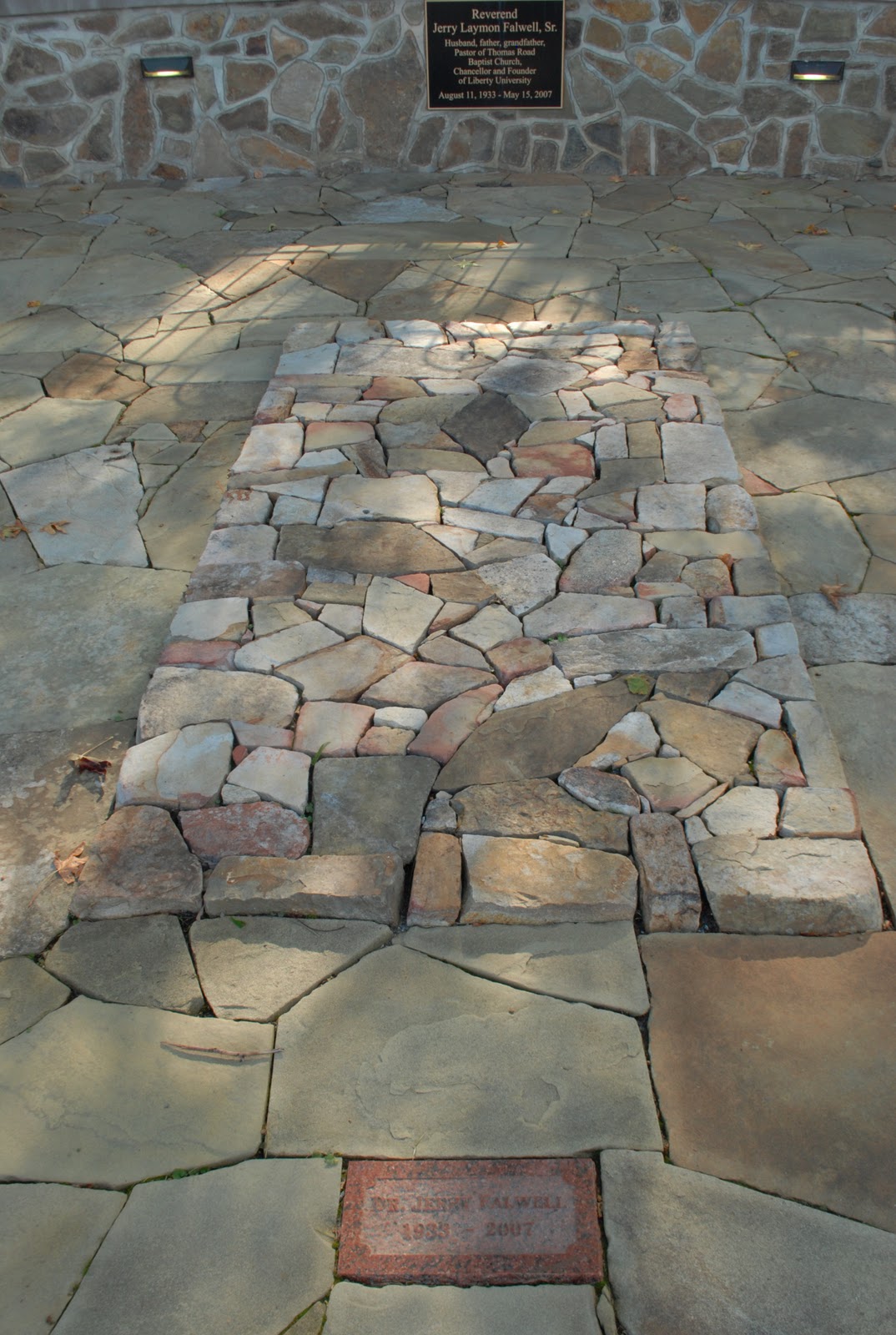 Andrew Drake Photography: Jerry Falwell Memorial