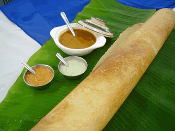 MALAYSIAN FOOD: Tosai (Dosa)