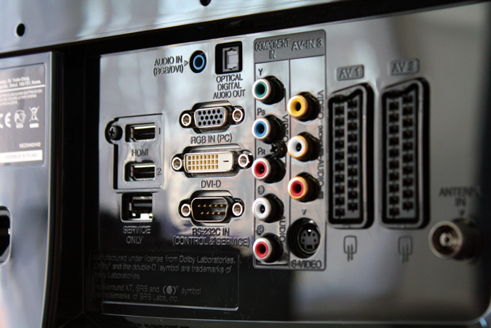 apuntes montaxe: Puertos de audio