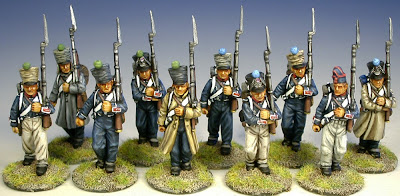WAB Corner: Perry French Infantry Completed