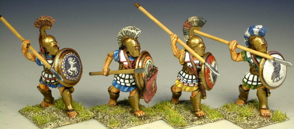 WAB Corner: 1st Corps Argive Hoplites