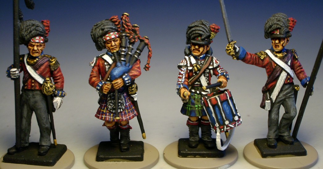 WAB Corner: Victrix Highlanders Command