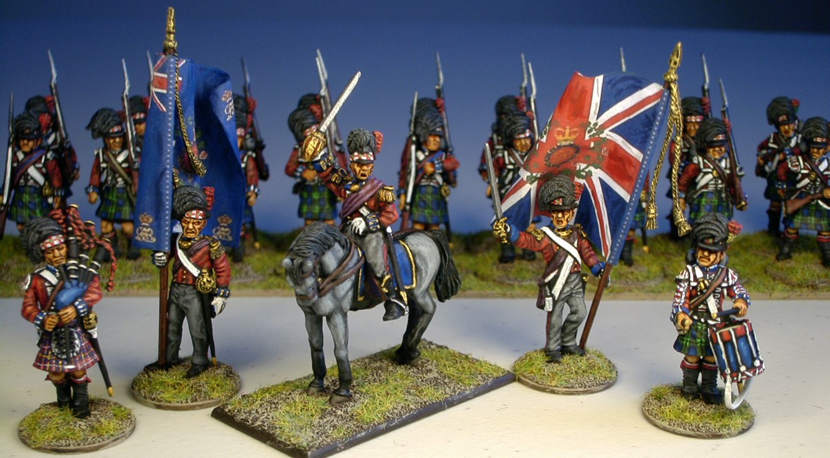 WAB Corner: Victrix 42nd Highlanders - Ready to Meet Perry Cuirassiers