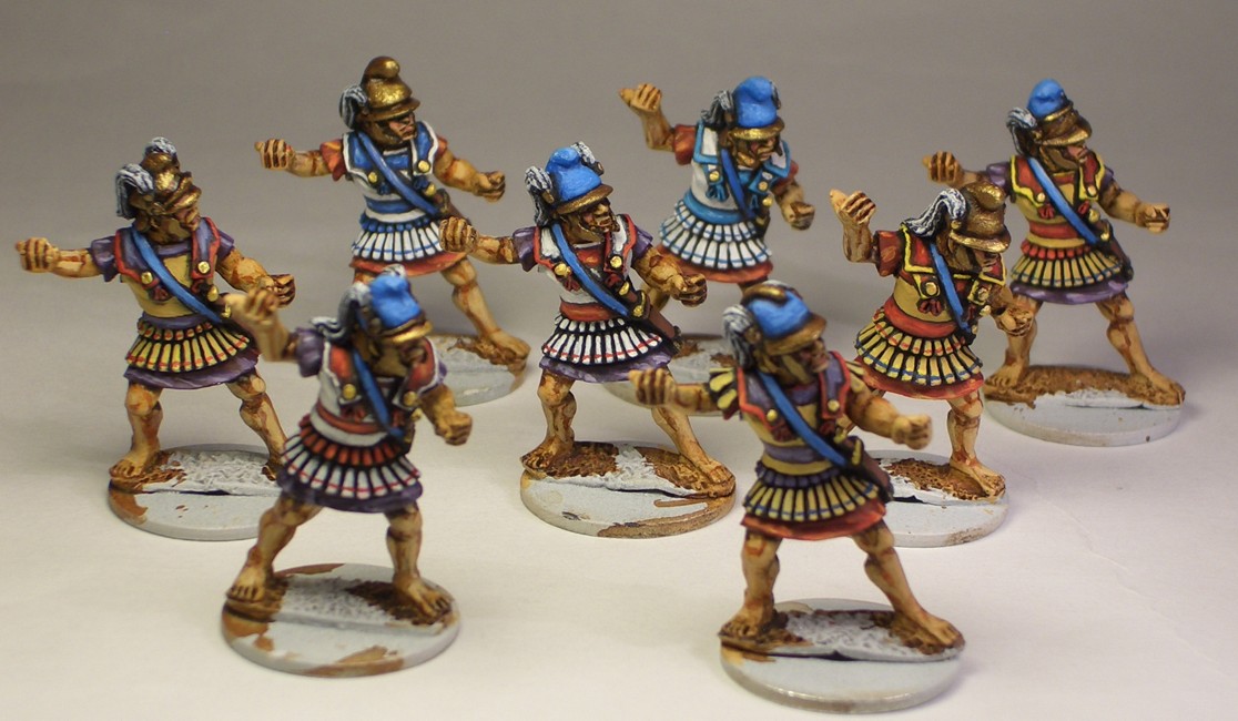 WAB Corner: Foundry Hypaspists WIP