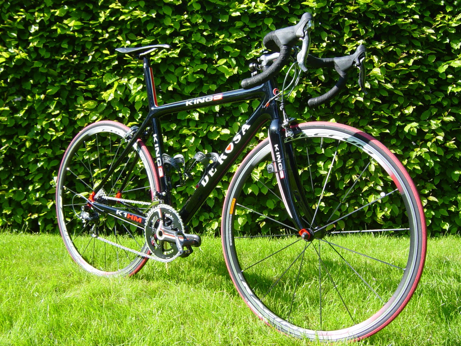 De Rosa Bicycles - BIKEADELIC: Michel´s De Rosa King 3 from Belgium