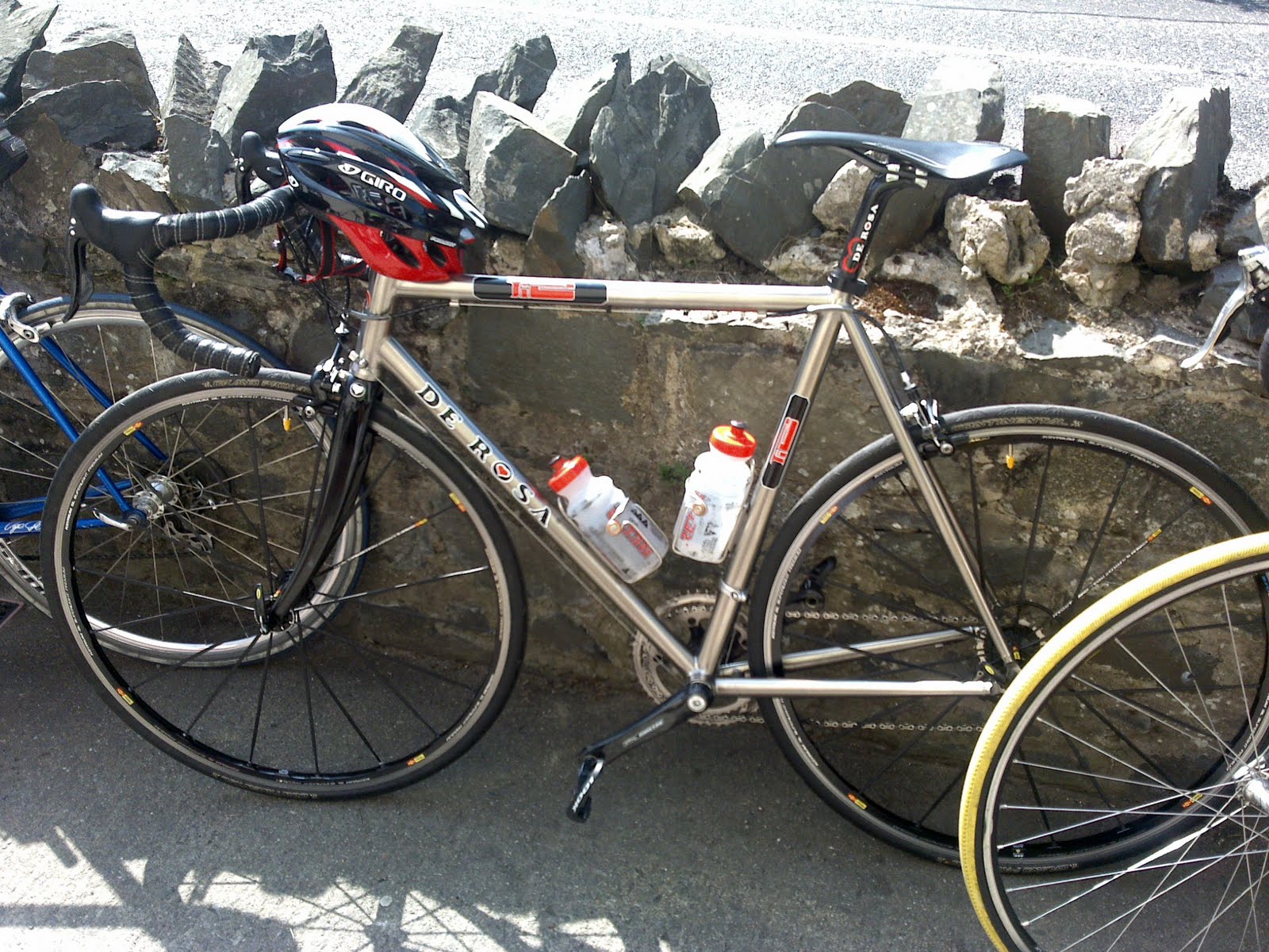 De Rosa Bicycles - BIKEADELIC: De Rosa Corum and De Rosa Titanio Ti2 ...