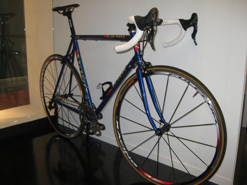 De Rosa Bicycles - BIKEADELIC: De Rosa Eurobike 2010: The new Neo ...