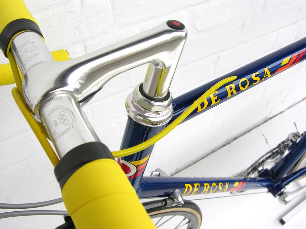 De Rosa Bicycles - BIKEADELIC: De Rosa SLX from Eisenherz Bikes