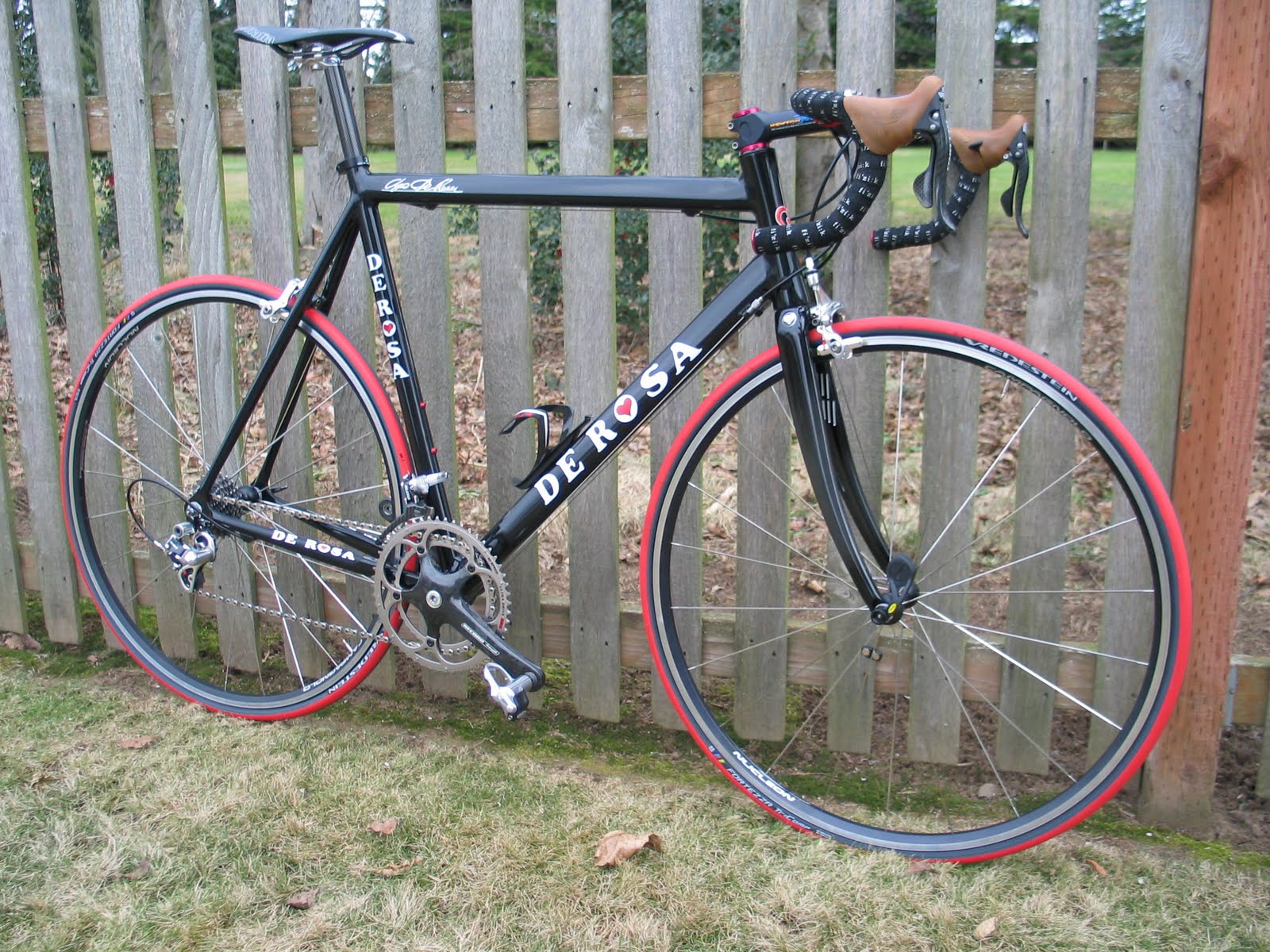 De Rosa Bicycles - BIKEADELIC: De Rosa Merak (2002) from Ferndale ...
