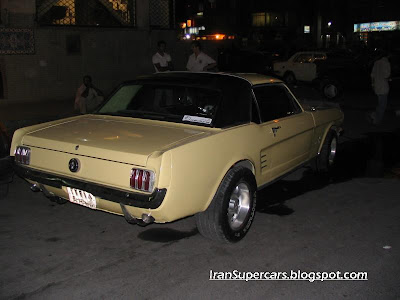 Iran Supercars: Classic American Cars in Iran #2