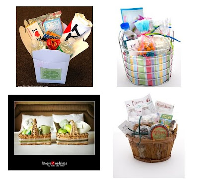 Joie De Vie Style: Welcome Baskets