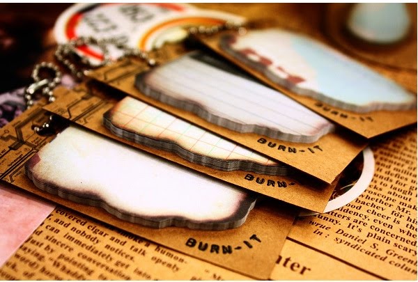 Shopping with Tea: Memo Pads & Note Pads