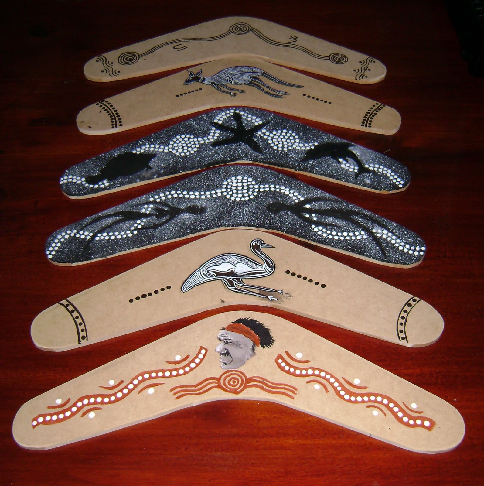 The Entrance Mens Shed: Boomerang designs