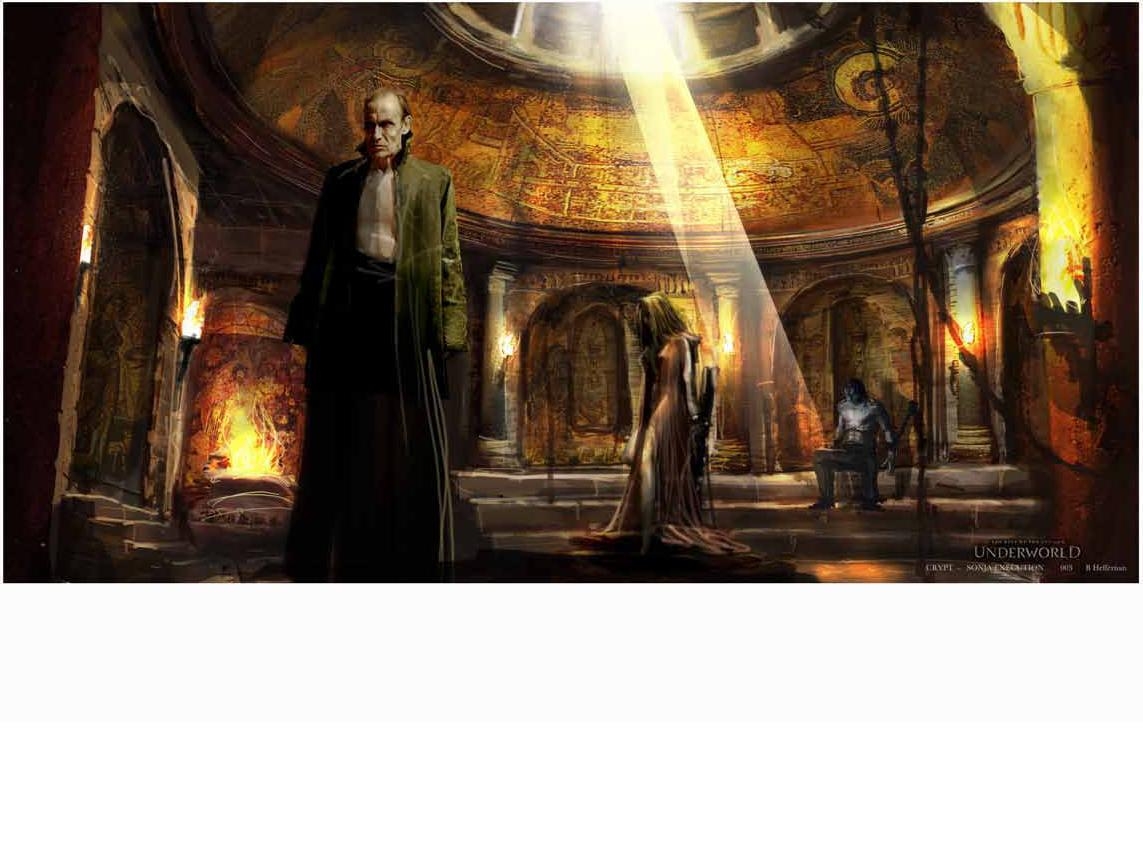 mandarinskins: Underworld 3 Concept Art