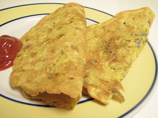 Lajawaab: Methi na Gota (Fried fenugreek dumplings) and Pudla (Dhirde ...