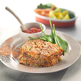 *: Red Kidney Bean Loaf