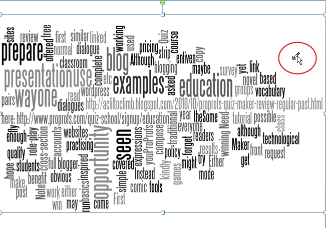 A CLIL TO CLIMB: A Wordle of Tricks and Ideas: 101 Ways to Use Word Clouds
