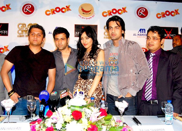 All Stars Photos: Crook Movie Premiere in Dubai