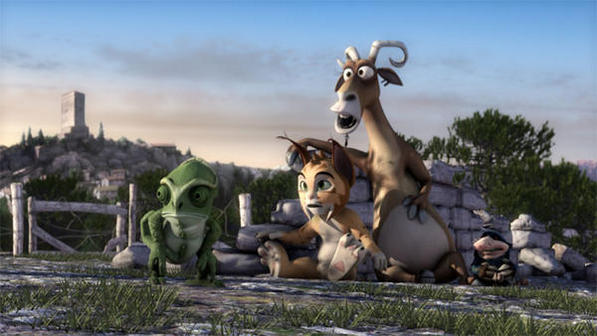 "El lince perdido" - Un film de Manuel Sicilia & Raúl García.